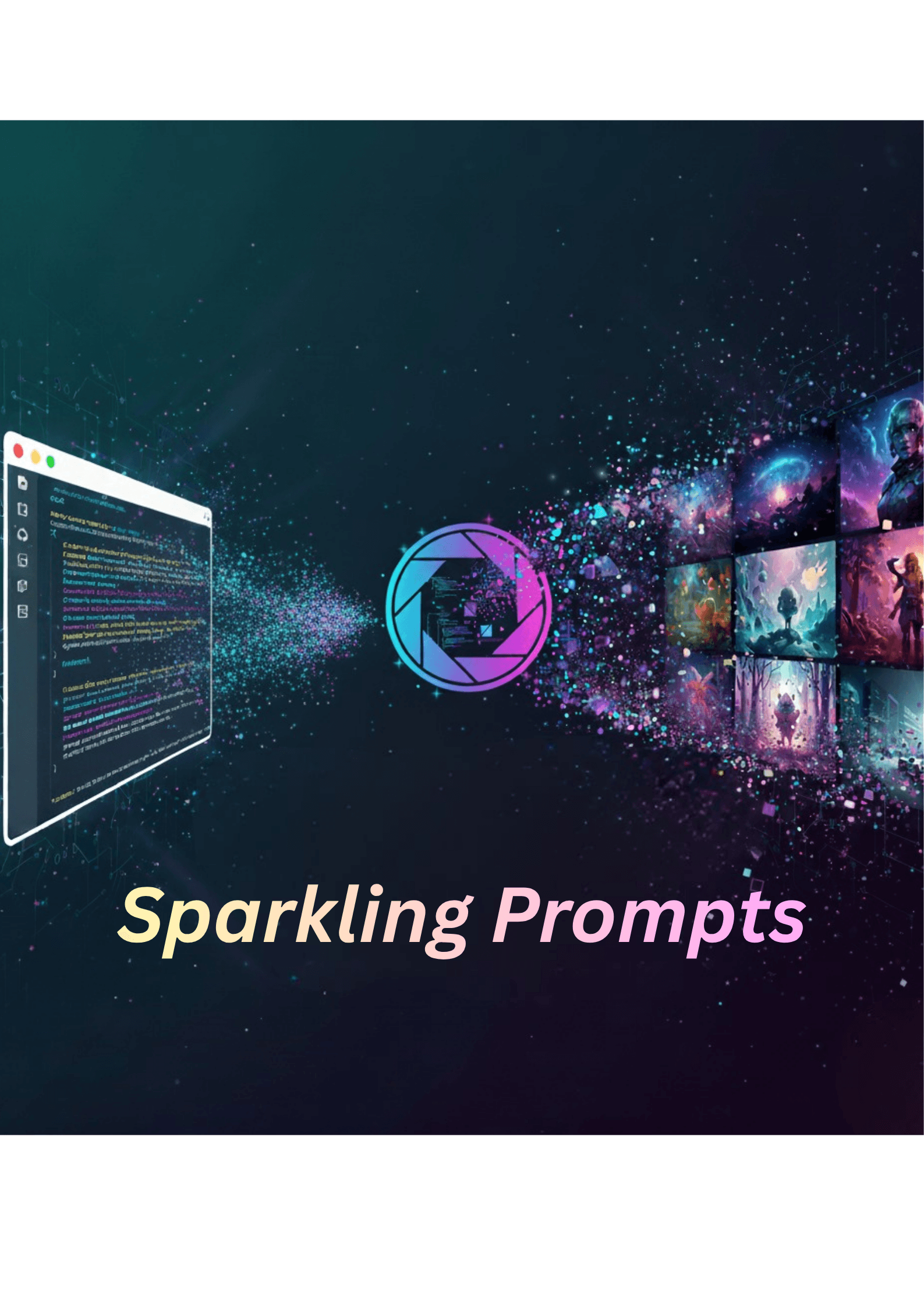 Sparkling Prompts | Stop Prompting. Start Creating